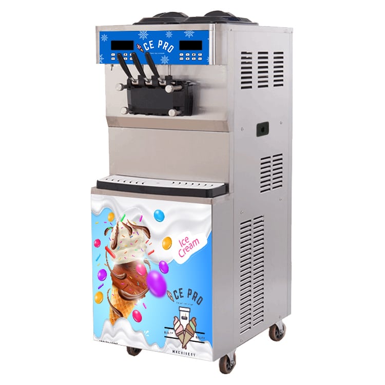 Location de machines à glace italienne à Mulhouse - Ice Pro