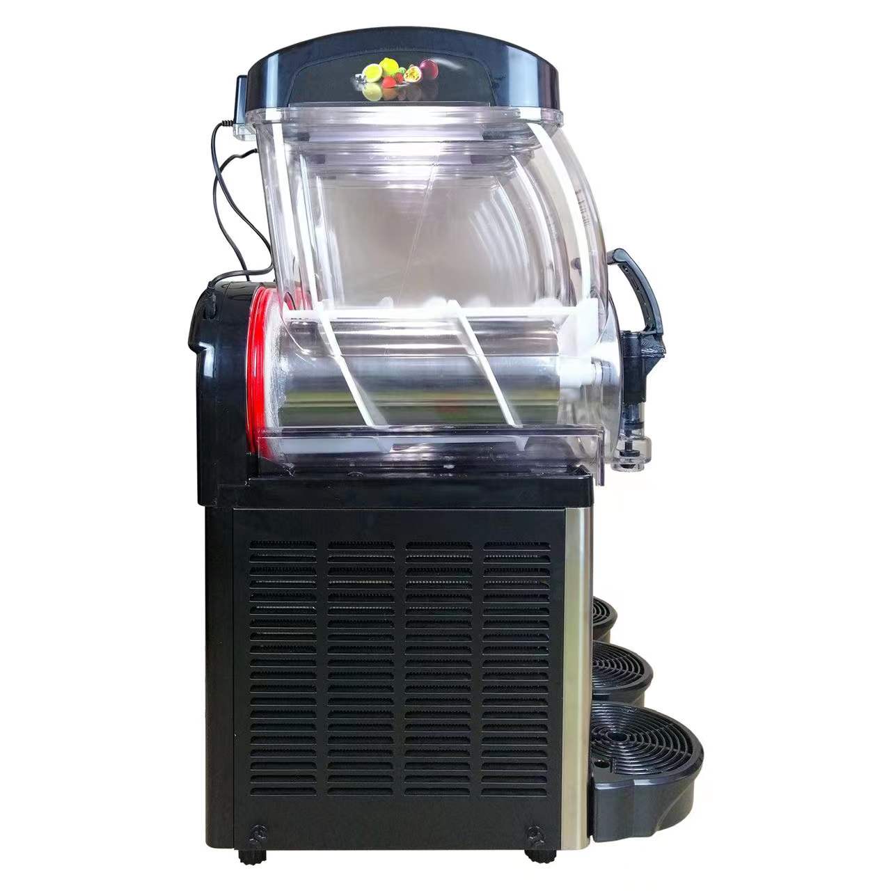 Machine à granita 3x12 litres 1400 Watts | ICE PRO
