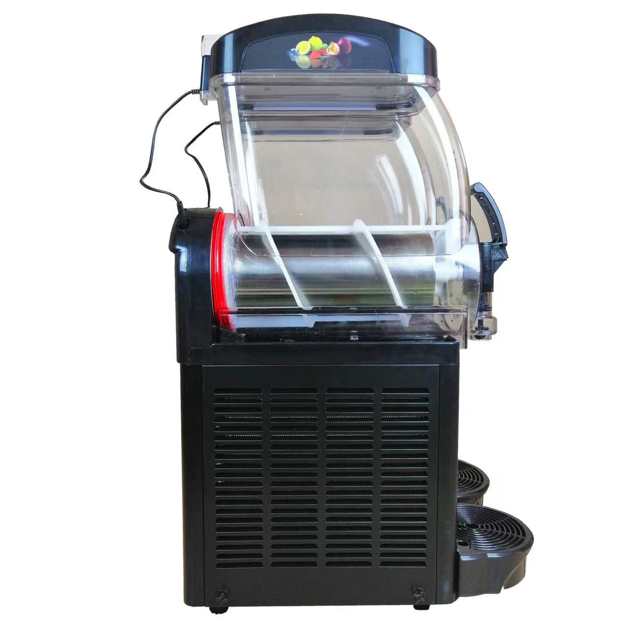 Machine à granita 900 Watts 2x12 litres | ICE PRO