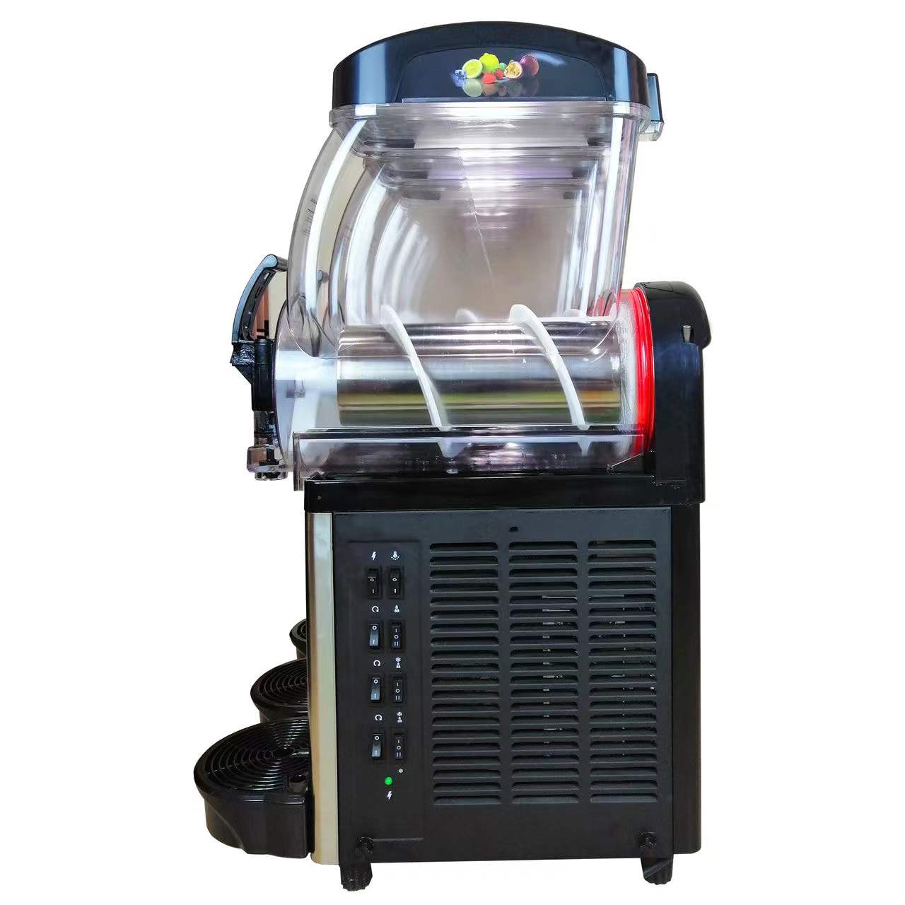 Machine à granita 3x12 litres 1400 Watts | ICE PRO