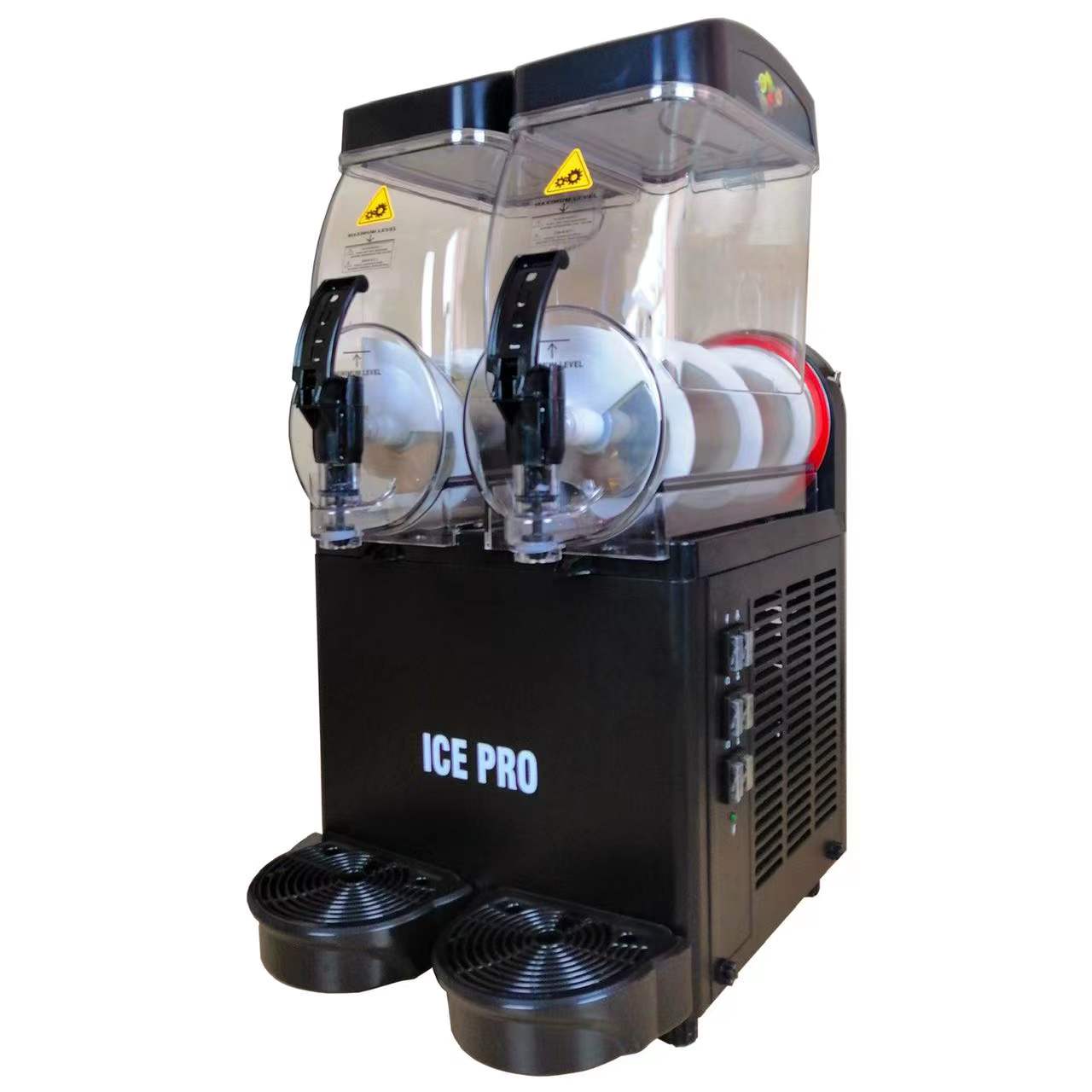 Machine à granita 900 Watts 2x12 litres | ICE PRO